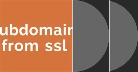 List Subdomains Curated By Stace Medium
