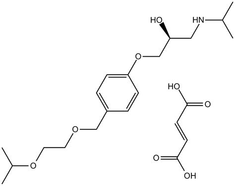 Apexbio Bisoprolol Fumarate