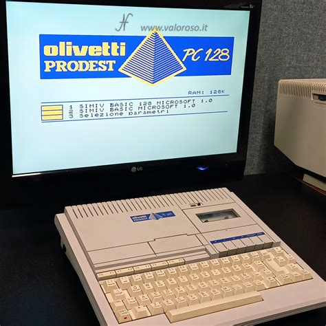 Olivetti Profits Pc128 Amedeo Valoroso