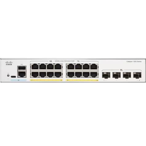 [c1300 16p 4x] Cisco Catalyst 1300 16 Port Ge Poe 4x10g Sfp Itk Connecting จำหน่ายสินค้า It
