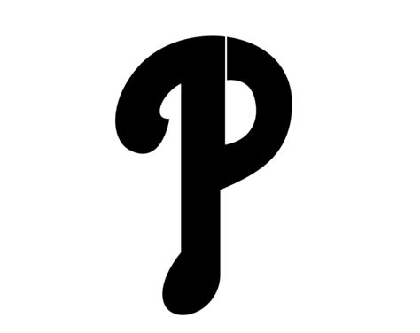 Phillies Logo Pumpkin Stencil Free Printable Pumpkin