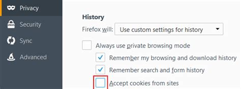 How To Enable Cookies In Firefox Learn With Techboomers