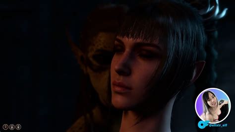 Baldur S Gate 3 Shadowheart And Lae Zel Sex Scene