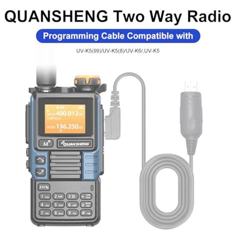 Unlock Maximum Potential With Quansheng Usb Programming Cable Electronikz