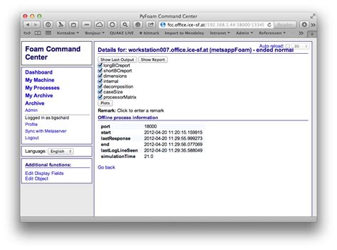 Building Block For Automatisation Verbatim Value Pyfoam Begin 36