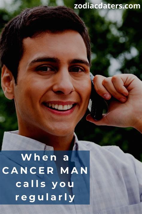 Cancer Man In Love Artofit