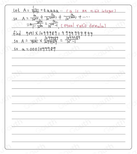 solved given that 9091 is prime explain without calculating the