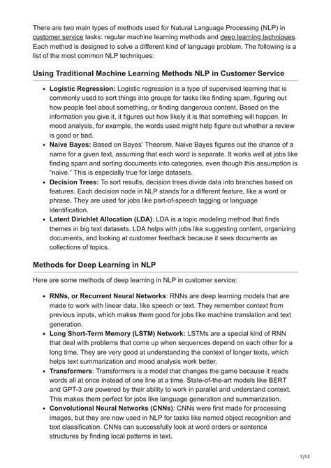 nlp in customer service complete guide pdf