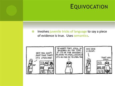 Ppt Fallacies Powerpoint Presentation Free Download Id 1105278