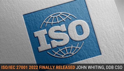 ISOIEC Finally Released Security Current