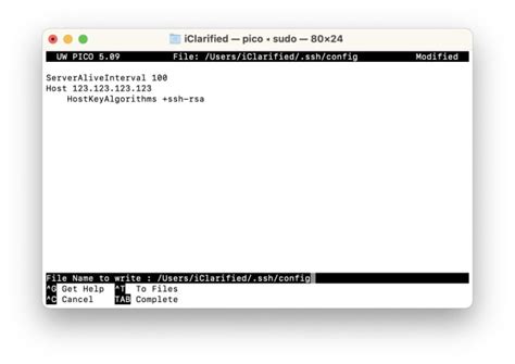 How To Fix No Matching Host Key Type Found On Mac Iclarified