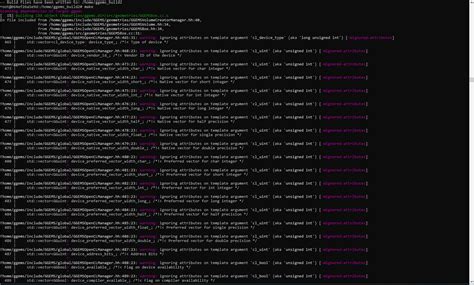 Segmentation Fault Error For Ctexample In Docker Container Getting