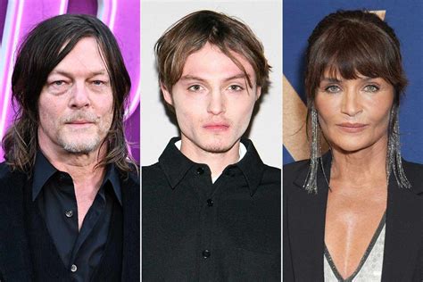 Norman Reedus And Helena Christensens Son Mingus Makes First Court