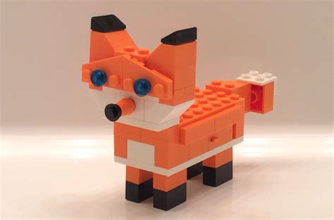 parvi ilkeä mennyt hulluksi lego fox - friendsquotes.org