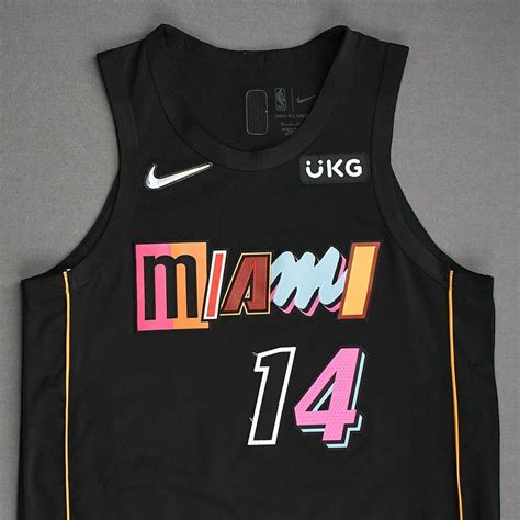 Miami Heat 2021 2022 City Jersey