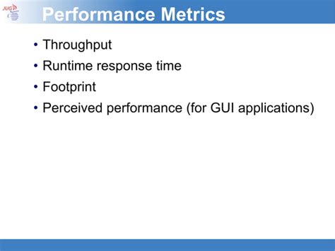 Java Performance Monitoring Ppt