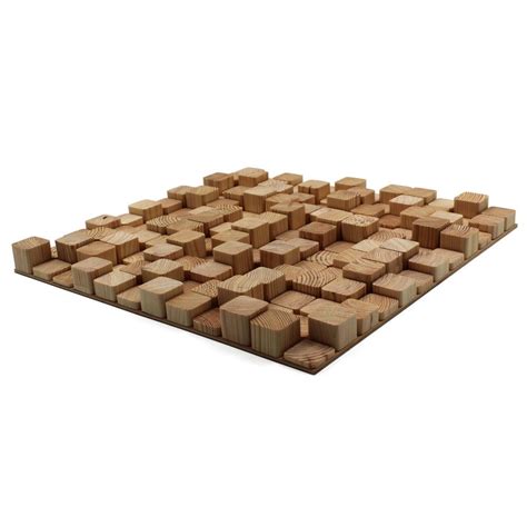 Ua Acoustic Skyline Wood Acoustic Diffuser 2pcs Penang Malaysia Bukit Mertajam Hi Fi