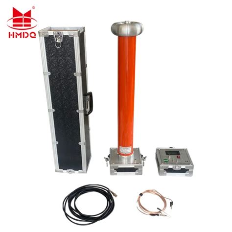 50kv 100kv Ac Dc High Voltage Hv Capacitance Divider For High Voltage Measuring High Voltage