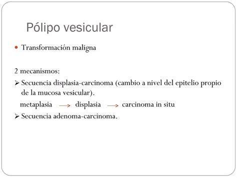 Polipos Vesiculares Clase Ppt