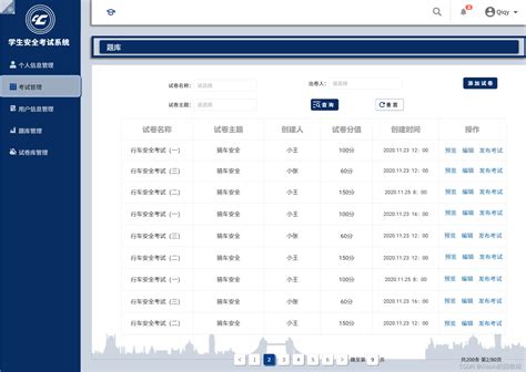 安全考试系统 Csdn博客