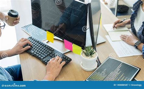 It Office Programmers Software Development Coding Technologies On