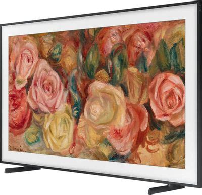 55" Телевизор Samsung QE55LS03DAUXRU, QLED, 4K Ultra HD, черный, СМАРТ ...