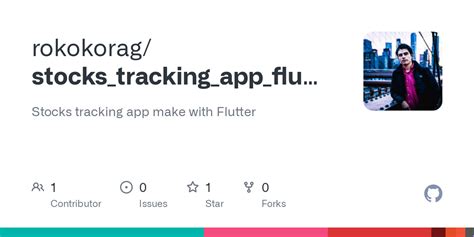 GitHub Rokokorag Stocks Tracking App Flutter Stocks Tracking App Make With Flutter