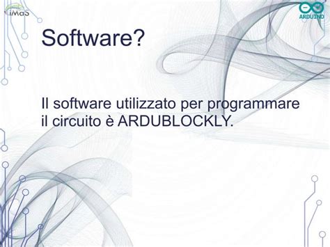Sensore Di Parcheggio Con Arduino Ppt