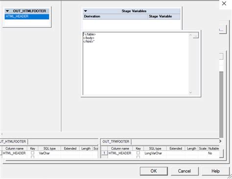 Html In Datastage Blogs Perficient