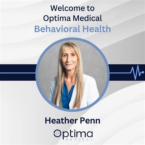 📣 Meet Heather Penn Pmhnp Were Optima Medical Az Facebook