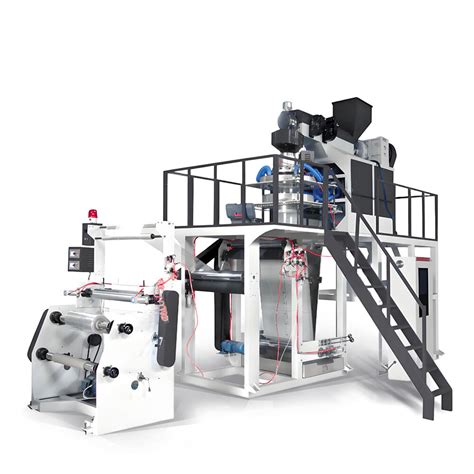 Rotary Head Polypropylene Film Blowing Machine Set