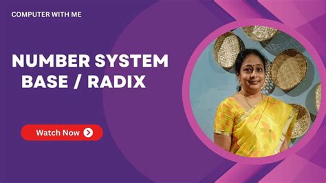 number system base radix tutorial code explainer youtube