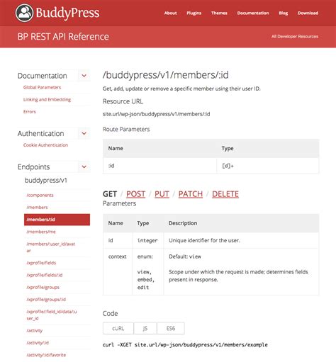 Buddypress 50 To Introduce Bp Rest Api First Beta Due Mid August Wp