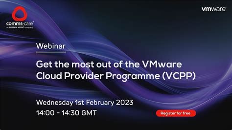 Davina Ramsbottom On Linkedin Get The Most Out Of The Vmware Cloud Provider Programme Vcpp