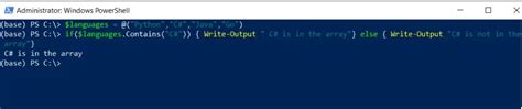 Find If Element In Array Using Powershell Active Directory Tools