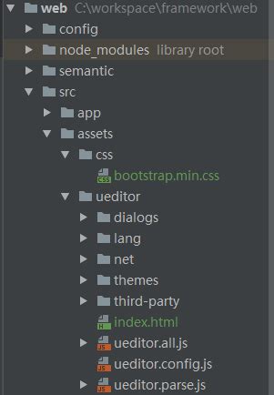 无法获取ueditor config js和ueditor all js文件导致引入失败 Issue 21 cipchk ngx