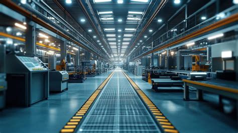 Lean Manufacturing 3d Visualization Of Lean Manufacturing With