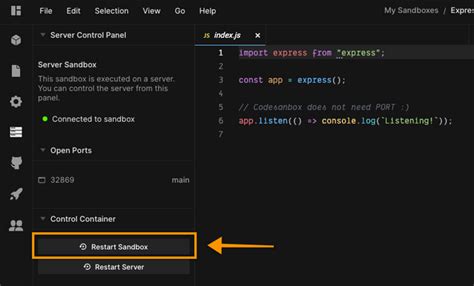 Faq › Codesandbox 사용방법 노마드 코더 Nomad Coders