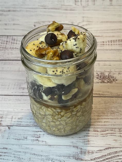 Easy Low Fodmap Overnight Oats