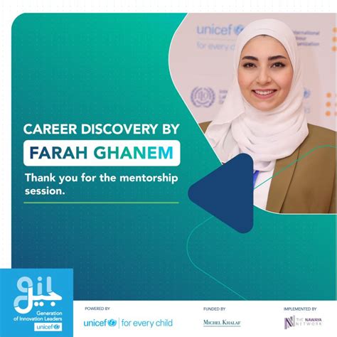 Farah Ghanem On Linkedin Careerdiscovery Coaching Mentorship