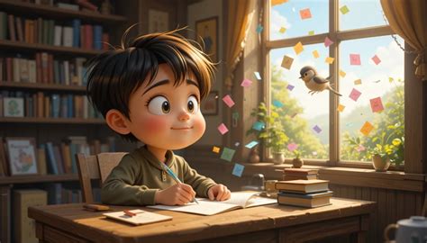 داستان کودکانه کوتاه نامه به دوستان