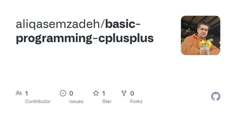 Github Aliqasemzadehbasic Programming Cplusplus