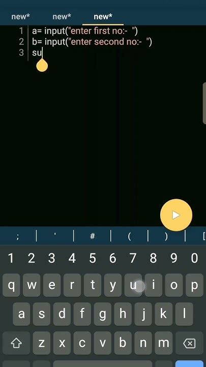 How To Add Two Numbers In Python Python Pythonprogramming