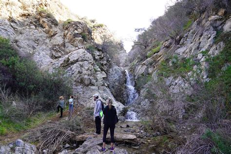 Whitney Canyon Falls A Trail And Rough Climb Up Its Cascades