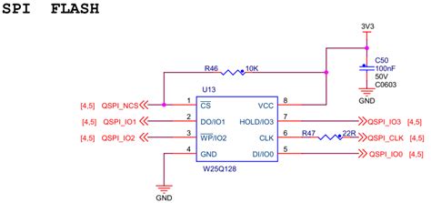 21 Qspi—读写串行flash — 野火 Stm32mp1 M4内核开发实战指南 基于hal库 文档