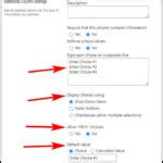A Brief Explanation Of All SharePoint Column Types