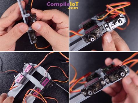 Explore Simple 3d Dog Robot And Multiple Servo Motor Control Board