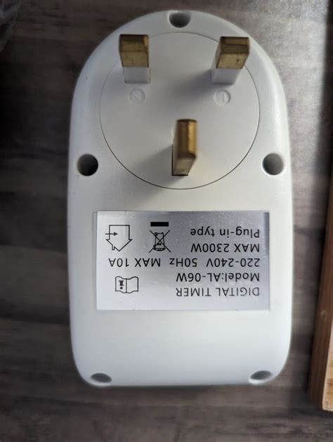 Digital Timer Socket Tv And Home Appliances Electrical Adaptors And Sockets On Carousell