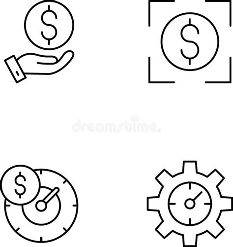 Internet Of Things Icon Set Iot Symbols Design Smart Device Industry Artificial Intelligence