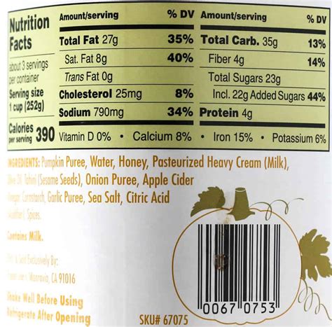 Trader Joes Pumpkin Bisque Review This Soup Tastes Like Fall